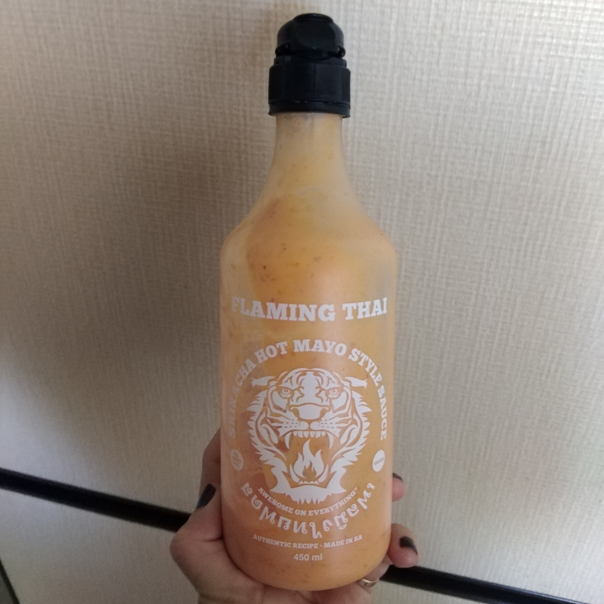Flaming Thai Sriracha Hot Mayo Style Sauce Reviews Abillion