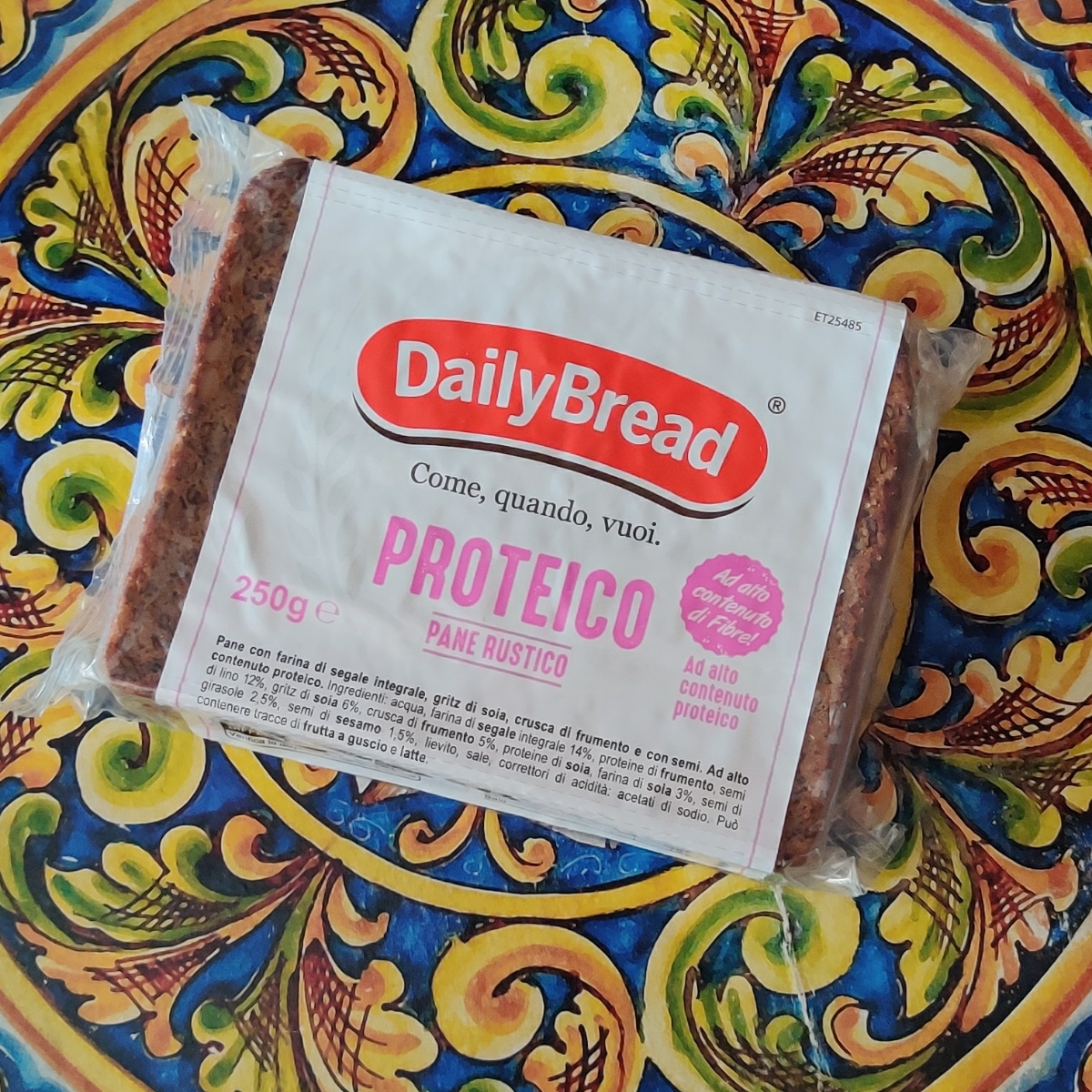 pane proteico from DailyBread - Vegan Product Reviews & Ratings | abillion