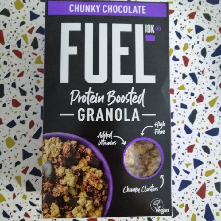 Fuel 10k Chunky Chocolate Protein Boosted Granola Review | abillion