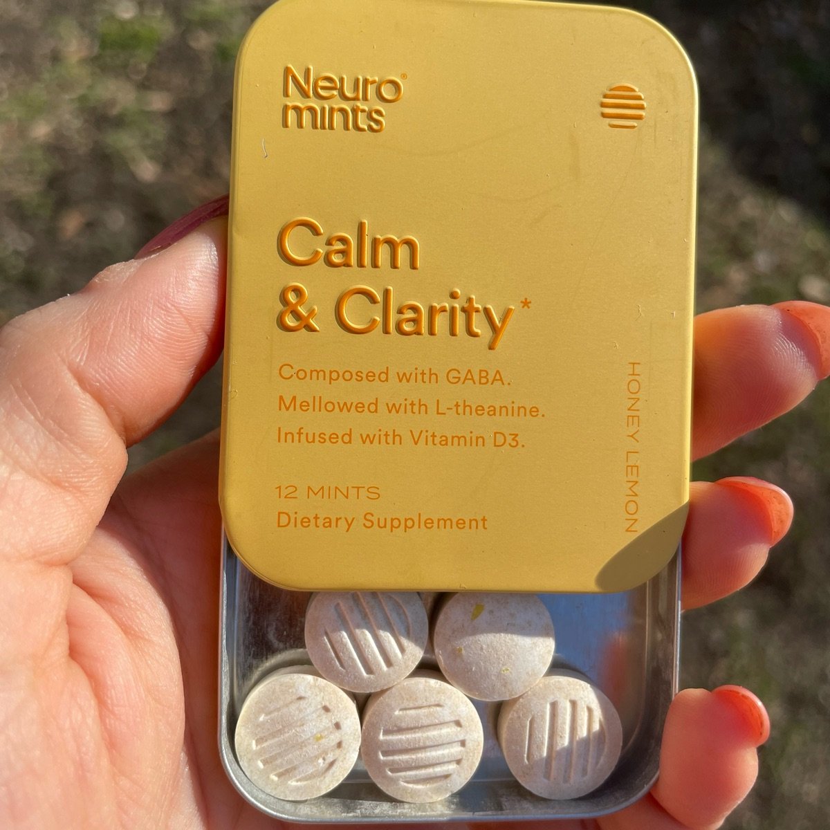 Calm and Clarity from Neuro Mints - Vegan Product Reviews & Ratings ...