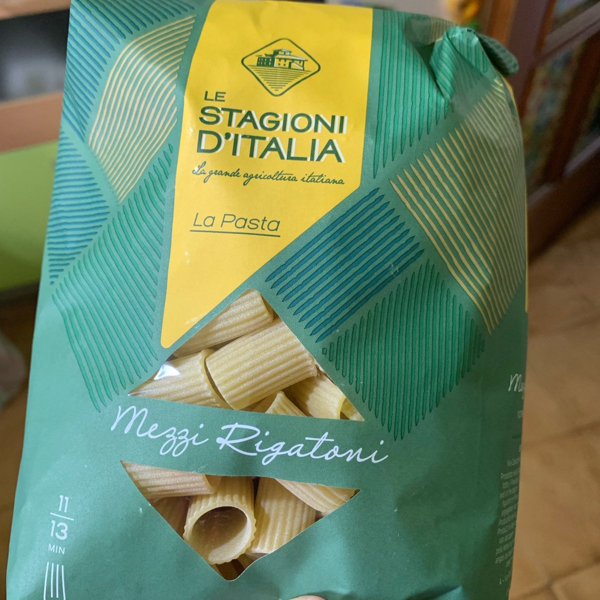 mezzi rigatoni from Le Stagioni d'Italia - Vegan Product Reviews ...