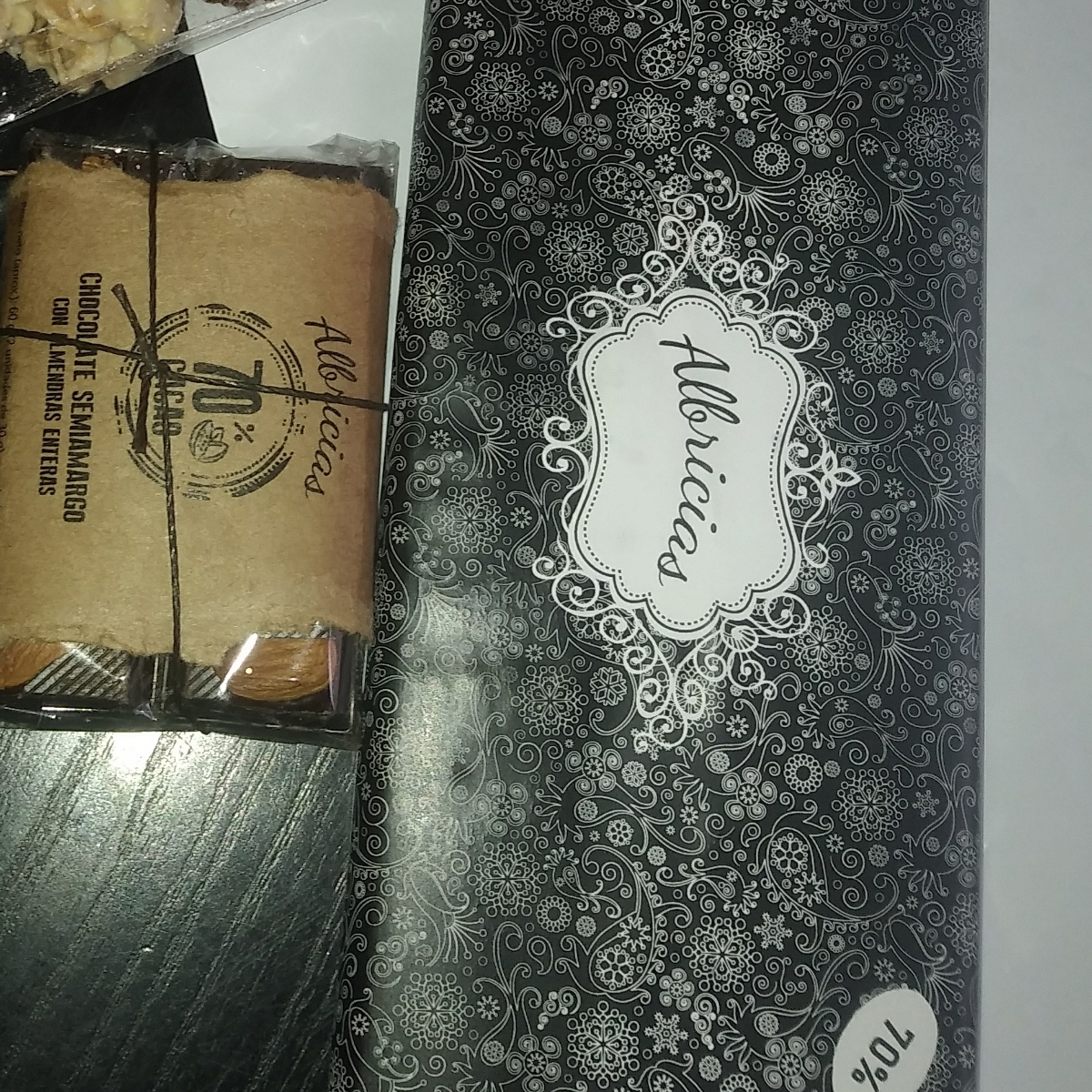 Chocolate 70% from Albricias - Vegan Product Reviews & Ratings | abillion