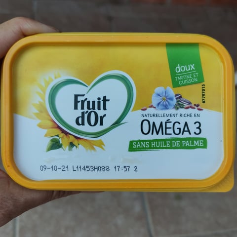 Fruit d'Or Margarine Omega 3 Reviews | abillion
