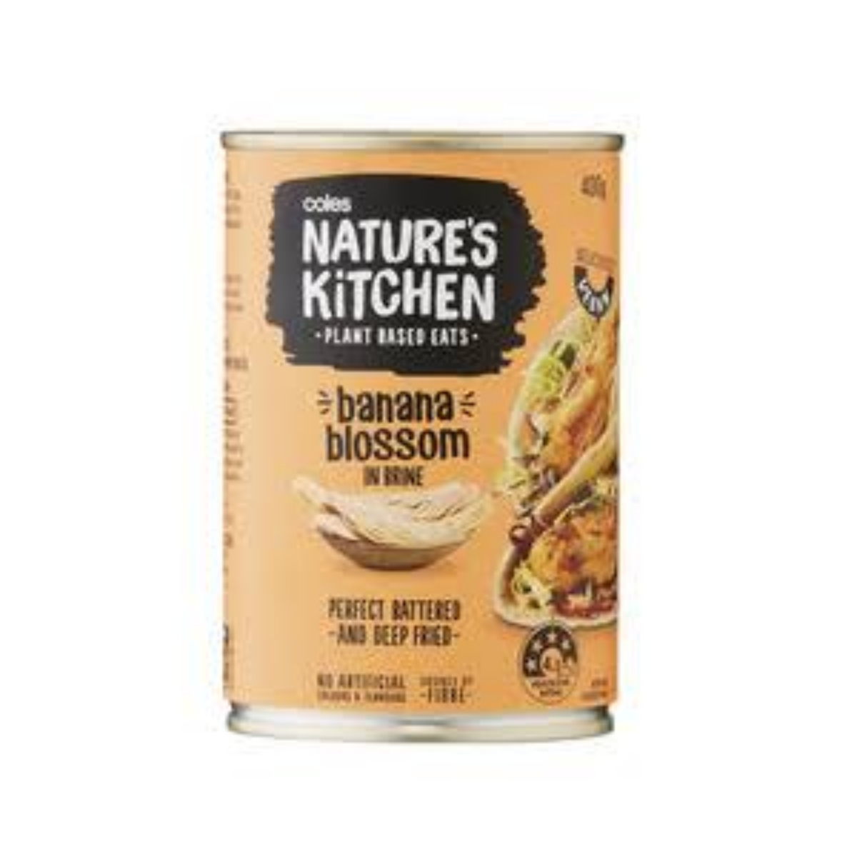 Banana blossom from Coles Nature's Kitchen - Vegan Product Reviews ...