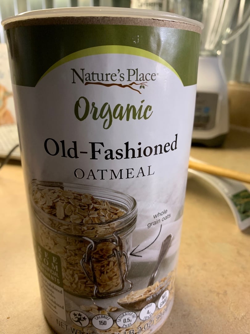 Organic Old fashioned Oatmeal from Nature's Place - Vegan Product Reviews & Ratings | abillion
