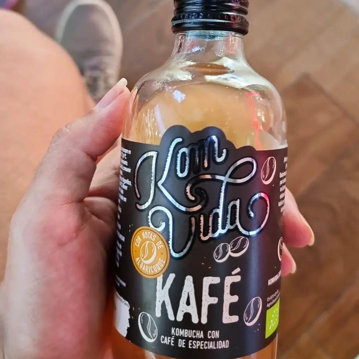 kombucha kafé from KomVida Kombucha - Vegan Product Reviews & Ratings ...