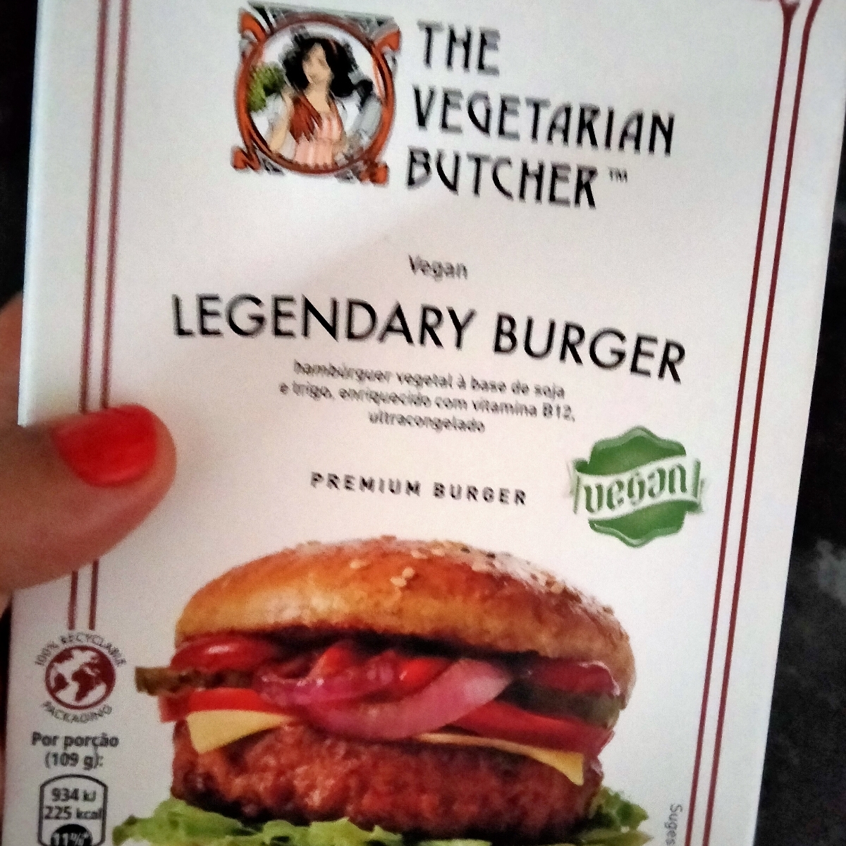 Legendary Burger from The Vegetarian Butcher - Vegan Product Reviews ...
