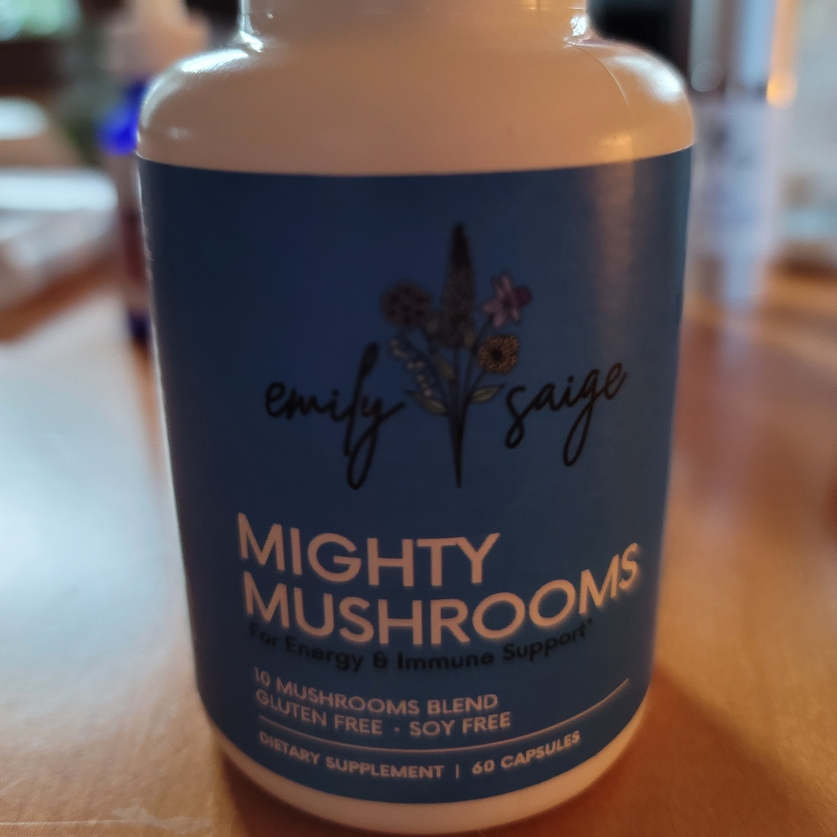 Emily Saige Mighty Mushrooms Reviews | abillion