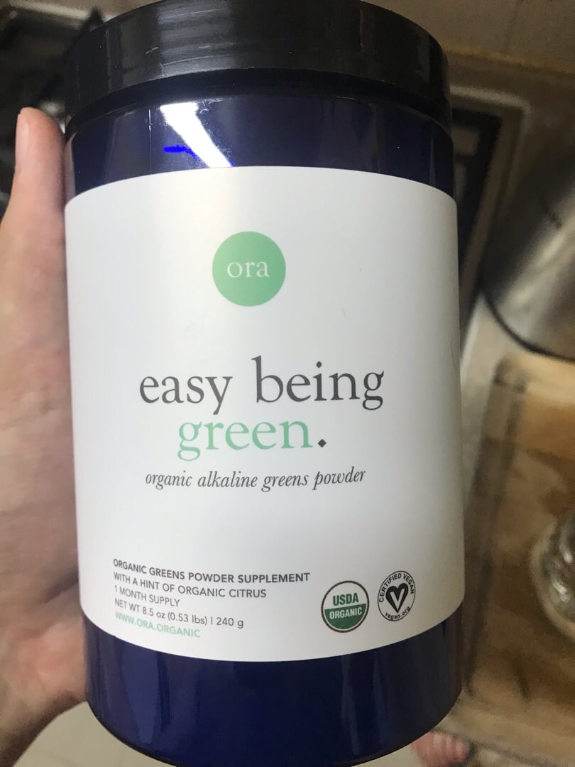 Organic Green Powder Supplement from Ora Organic - Vegan Product ...