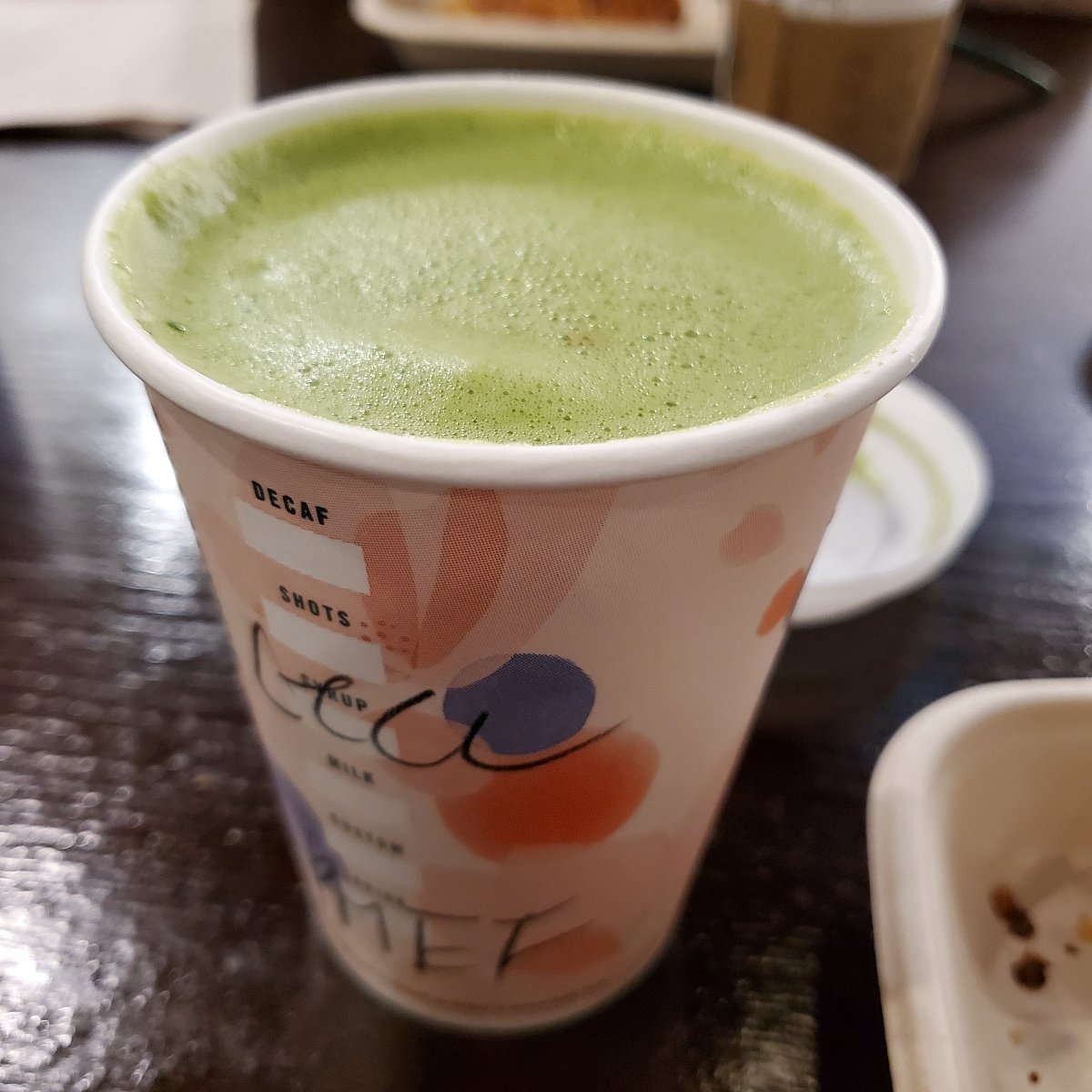 Matcha & Espresso Fusion at Starbucks, Sham Shui Po - Vegan Dish ...
