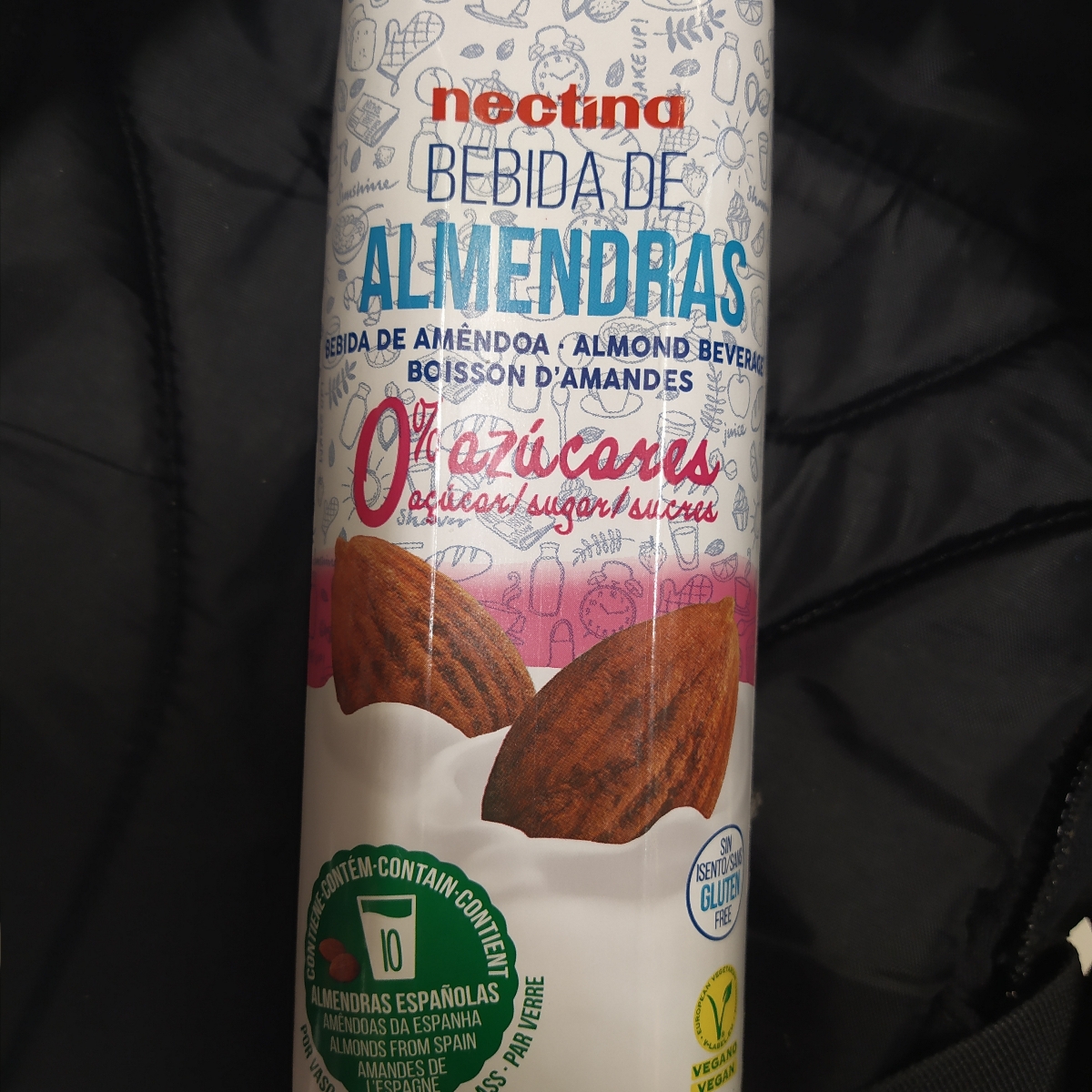 Bebida de almendras sin azucar from Nectina - Vegan Product Reviews ...