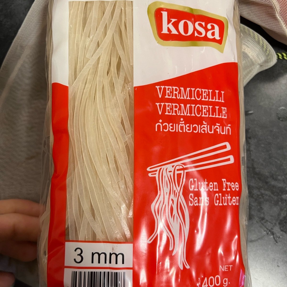 Vermicelli from Kosa - Vegan Product Reviews & Ratings | abillion
