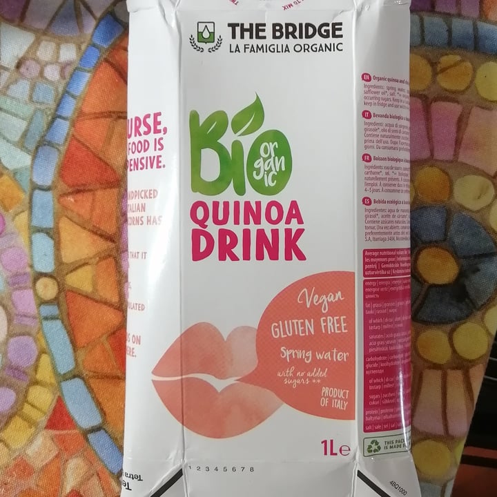 The Bridge Bio Quinoa Drink Review | abillion