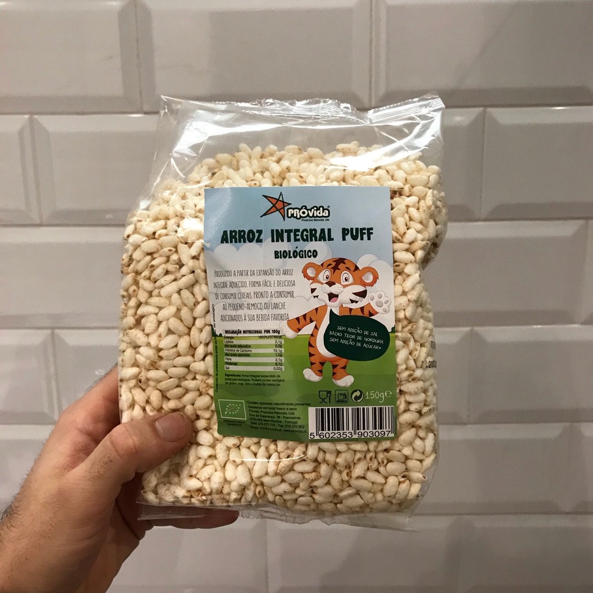 Provida - Produtos Naturais Arroz Integral Puffs Reviews | abillion