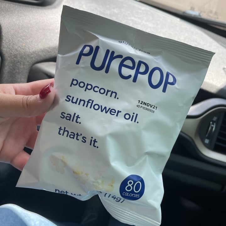 Purepop Popcorn Review | abillion