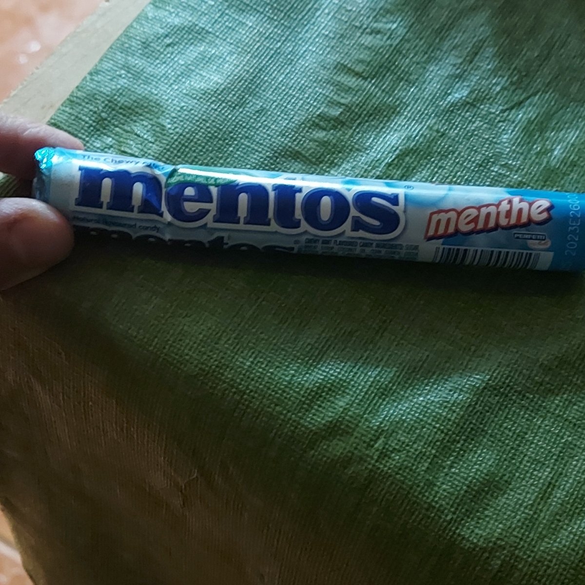 Mentos mint from Perfetti van melle - Vegan Product Reviews & Ratings ...