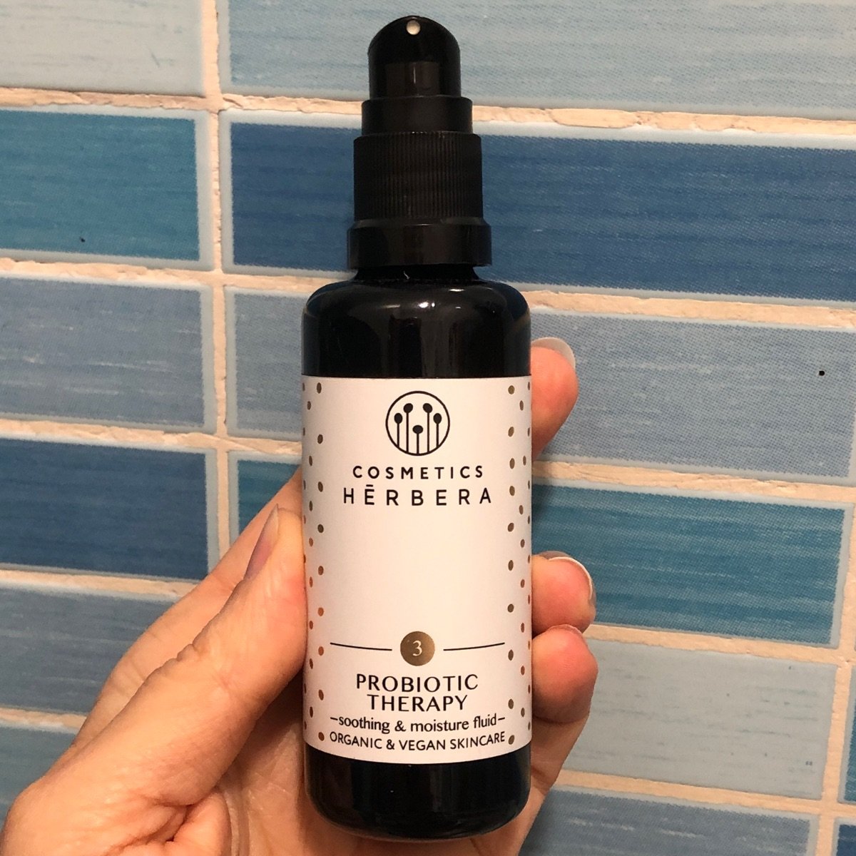 Crema Facial Probiotic Therapy from Herbera Biocosmetica - Vegan ...
