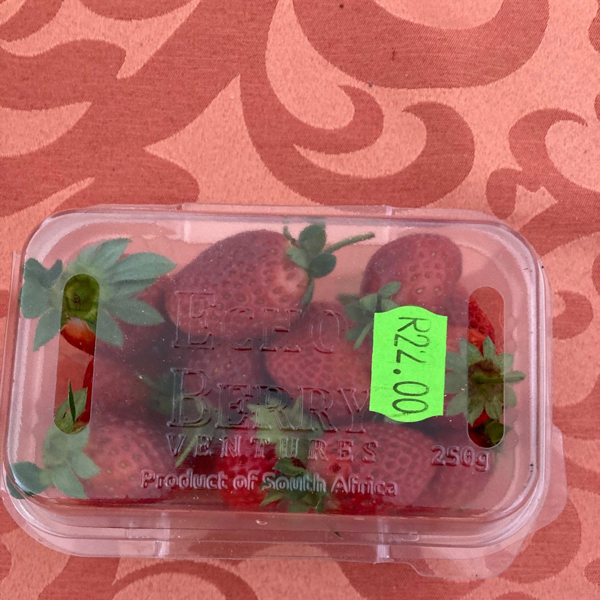 Strawberries from Echo berry - Vegan Product Reviews & Ratings | abillion