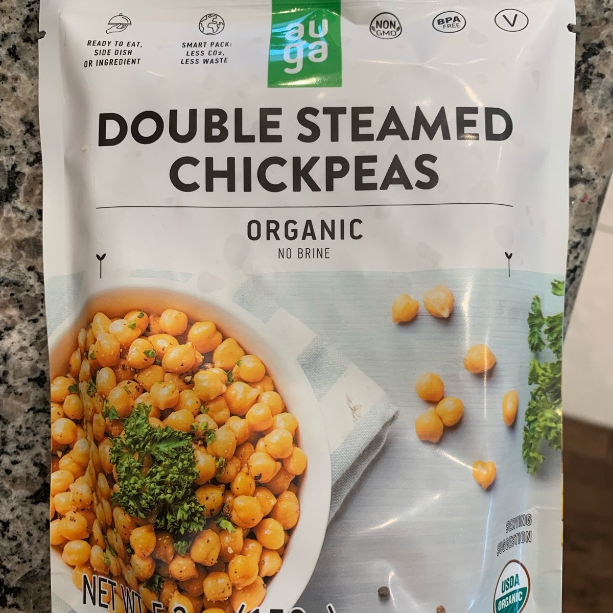 Auga Double steamed chickpeas Reviews | abillion