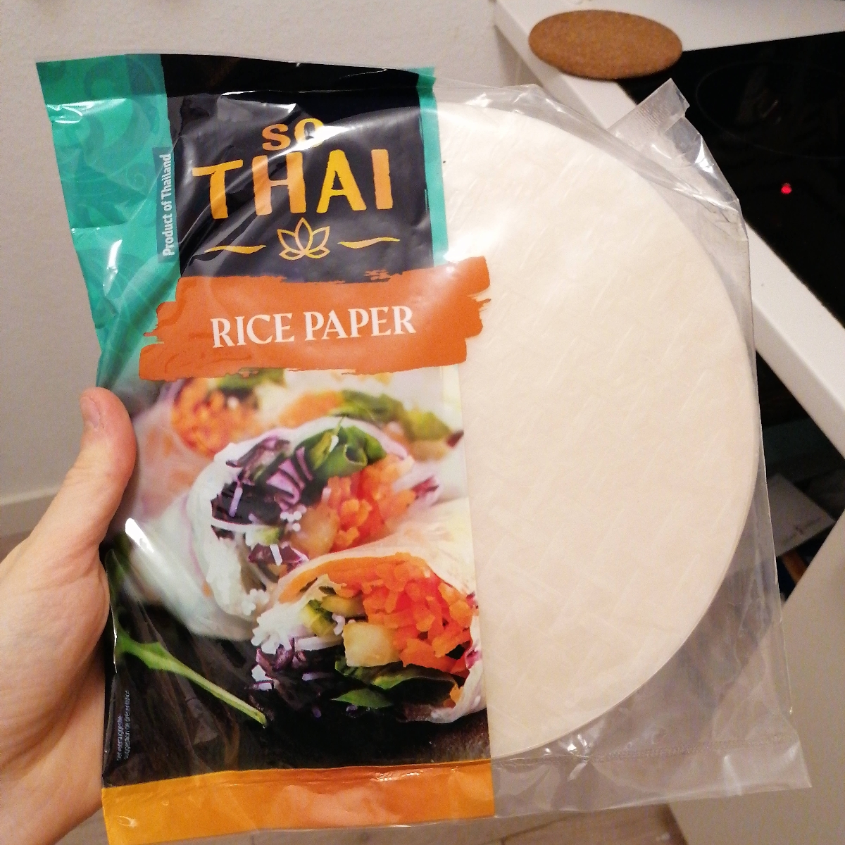 Rice Paper from So Thai - Vegan Product Reviews & Ratings | abillion