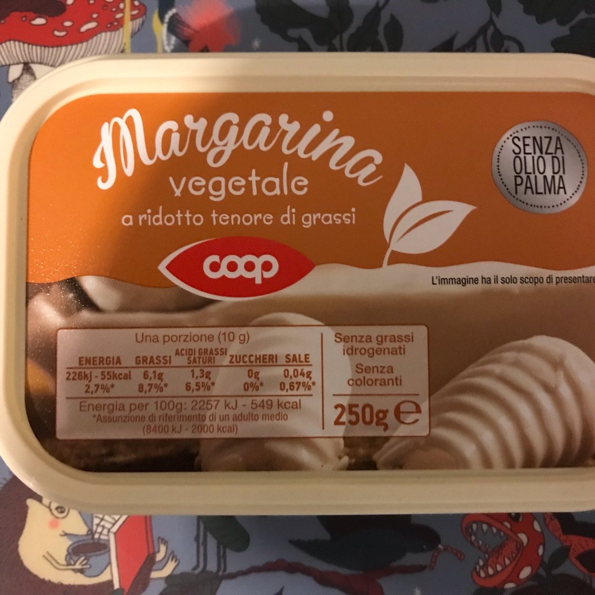 Margarina vegetale from Coop - Vegan Product Reviews & Ratings | abillion