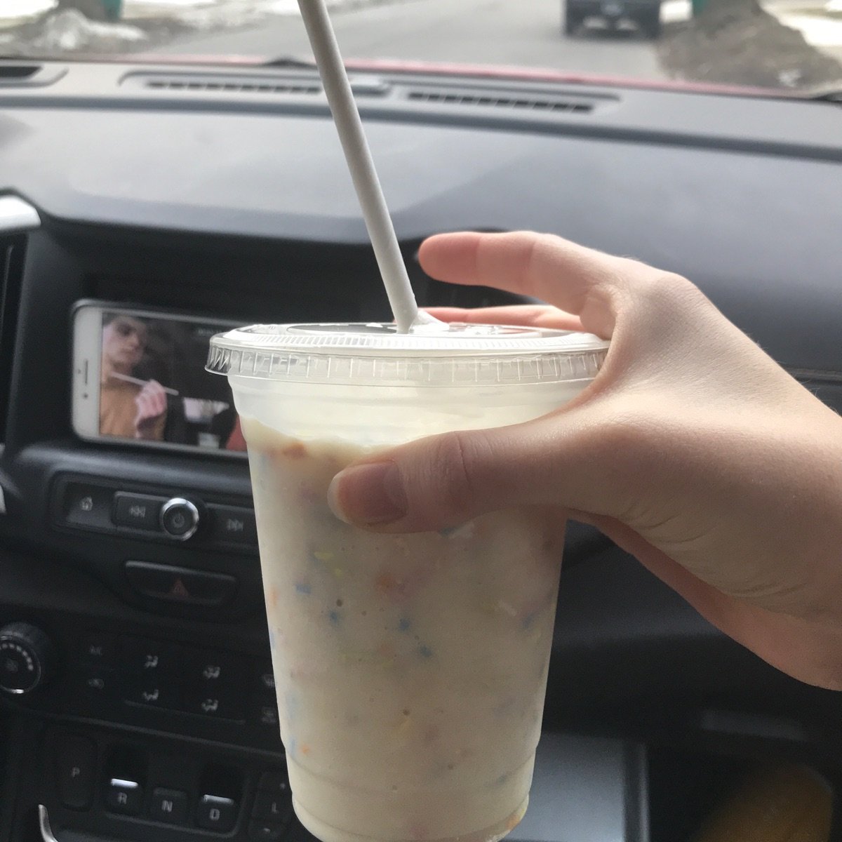 Vanilla Sprinkle Milkshake at Big Mood, Buffalo City - Vegan Dish ...