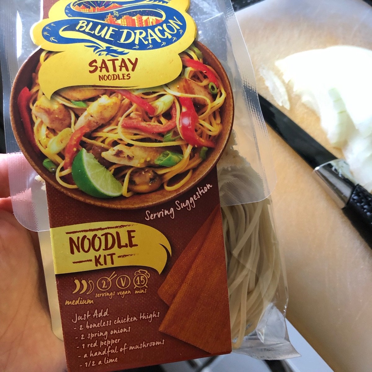 Satay Noodles Kit from Blue Dragon - Vegan Product Reviews & Ratings ...