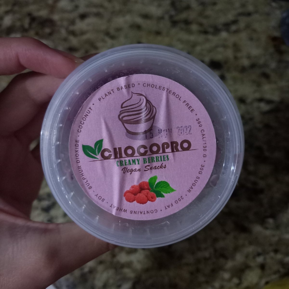 Cheesecake berries from Chocopro - Vegan Product Reviews & Ratings ...
