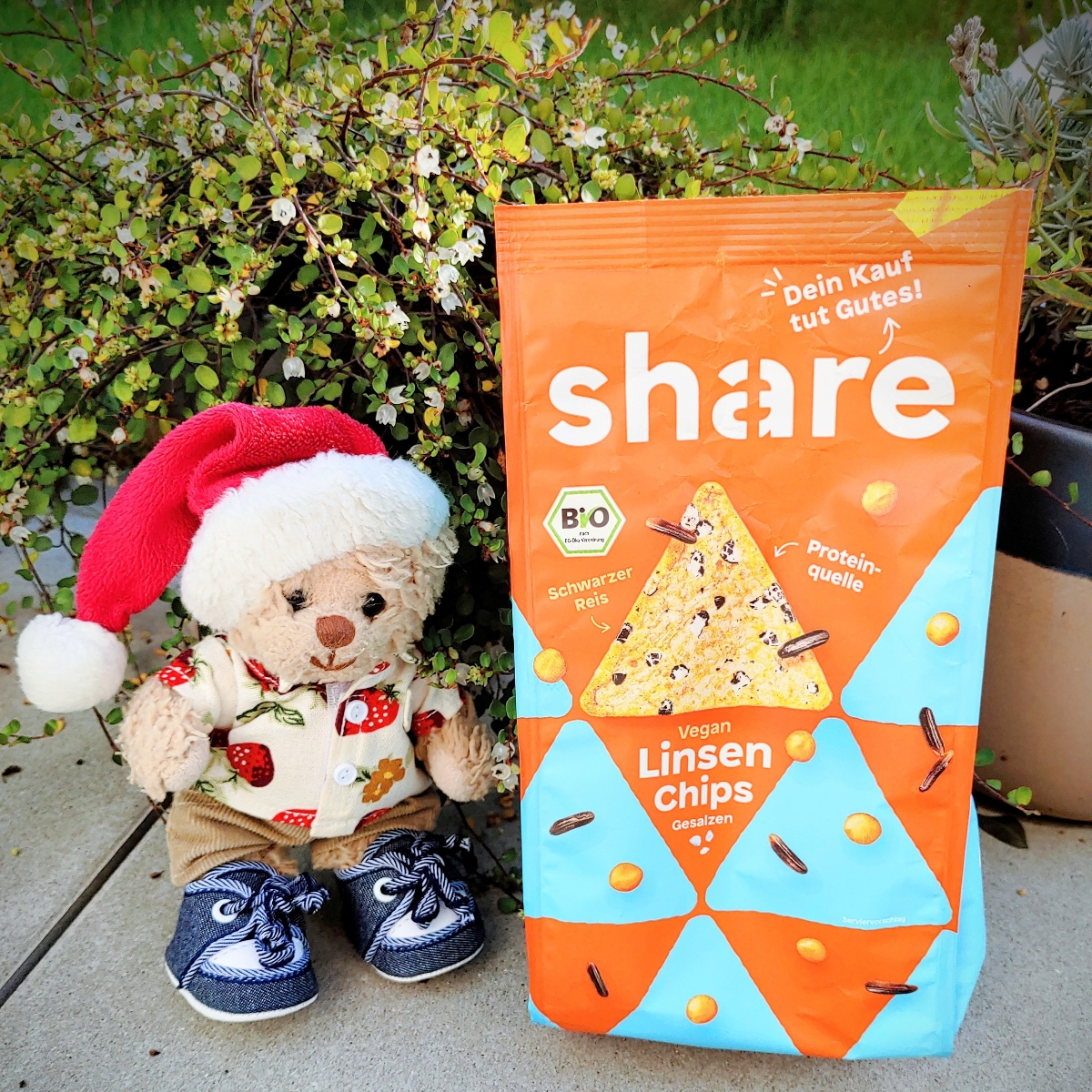 Linsen Chips from Share - Vegan Product Reviews & Ratings | abillion