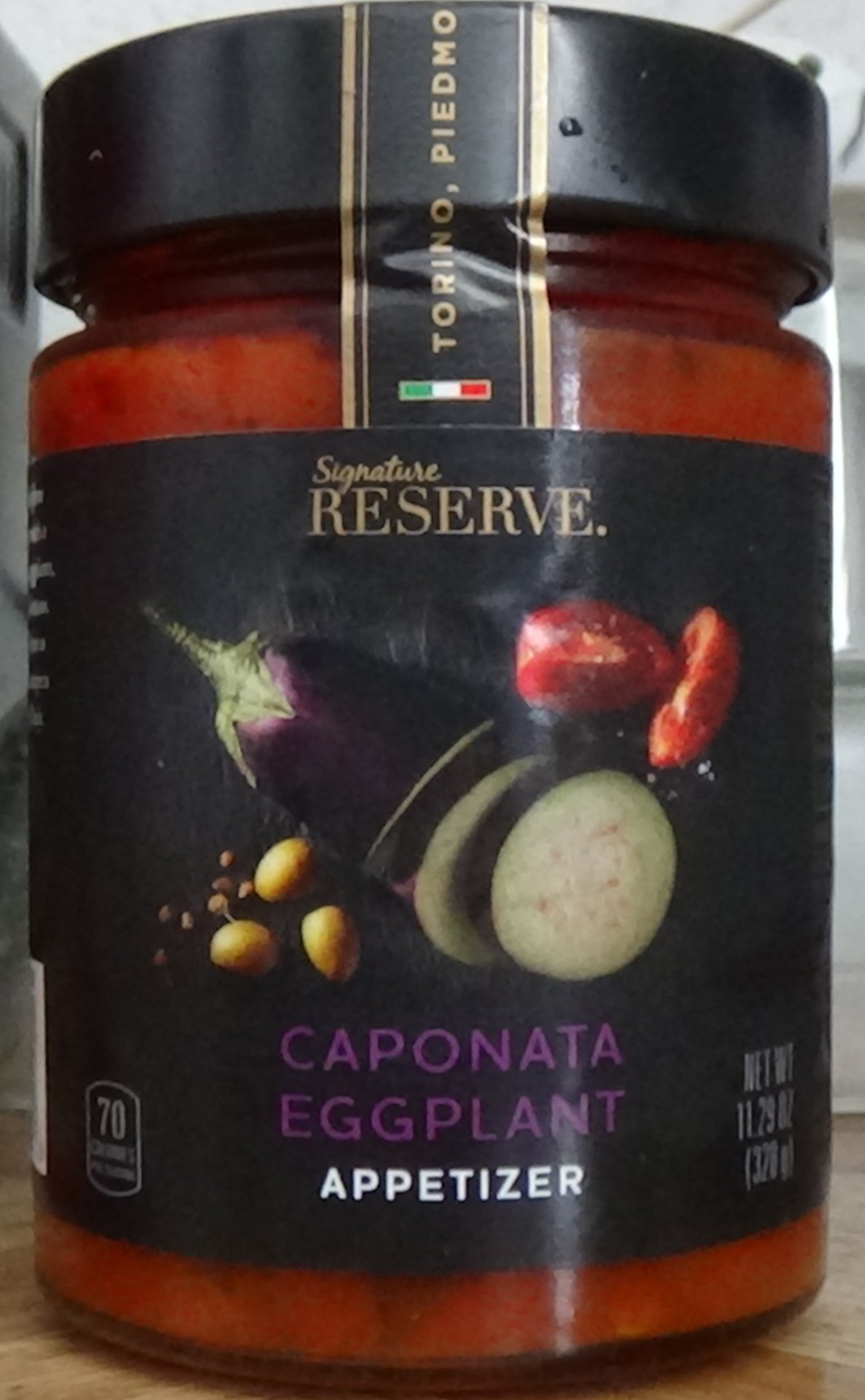 Caponata Eggplant Appetizer from Signature Reserve - Vegan Product ...