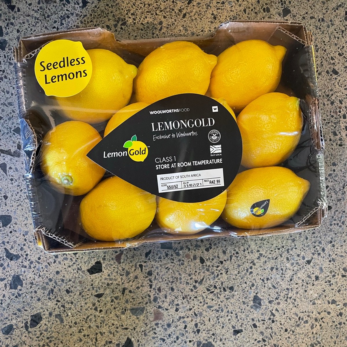 Seedless lemons from Lemongold - Vegan Product Reviews & Ratings | abillion