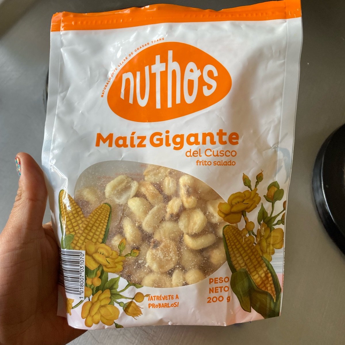 maiz gigante frito salado from Nuthos - Vegan Product Reviews & Ratings ...