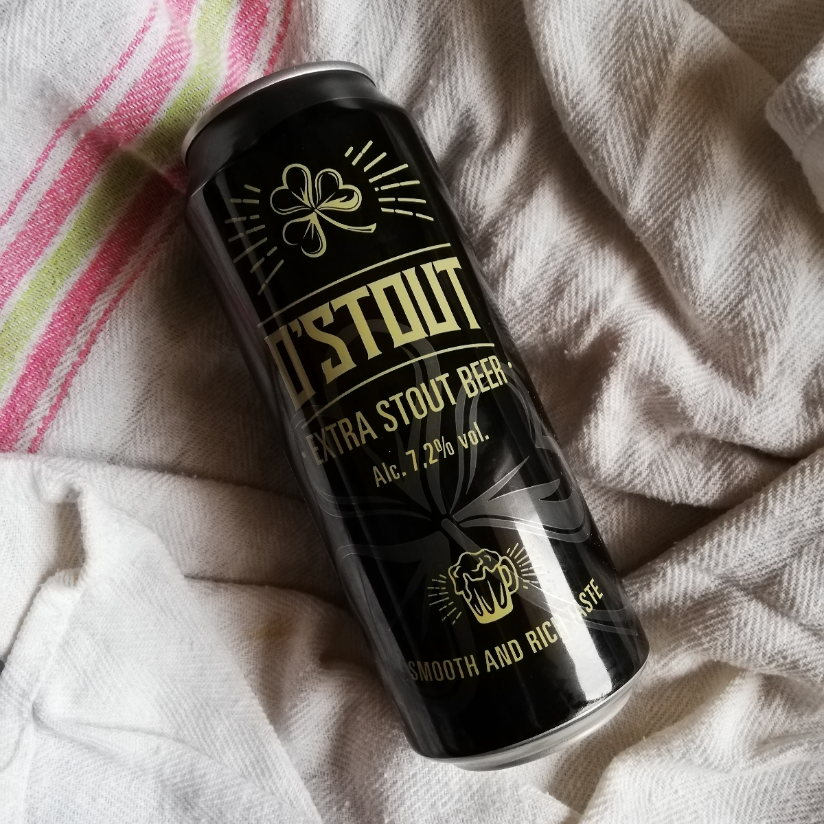 Extra stout beer from O'stout - Vegan Product Reviews & Ratings | abillion