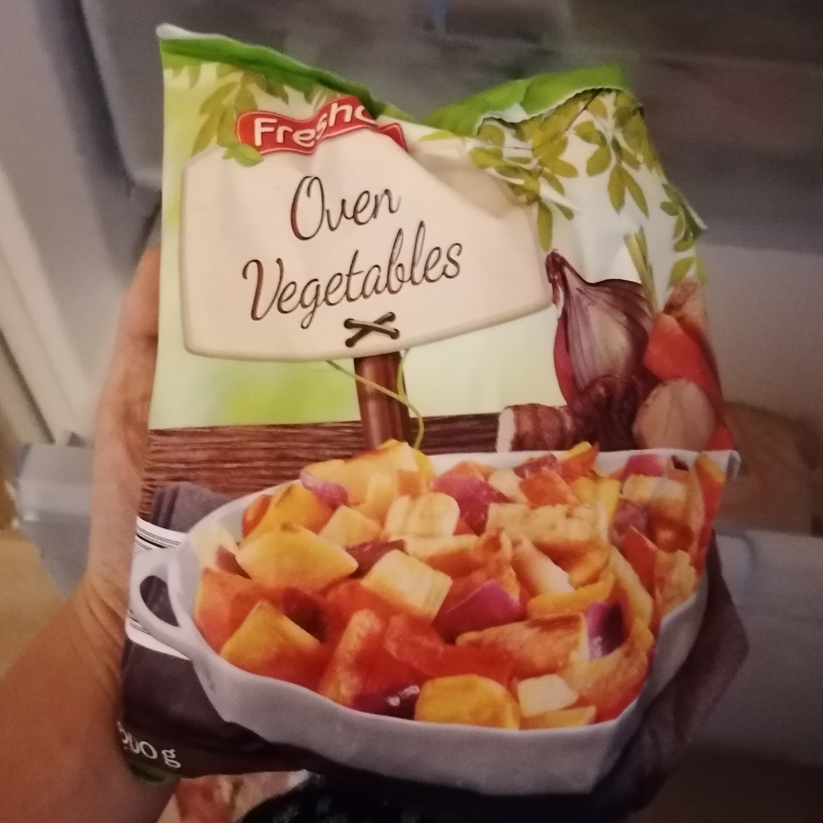 Oven Vegetables from Freshona - Vegan Product Reviews & Ratings | abillion