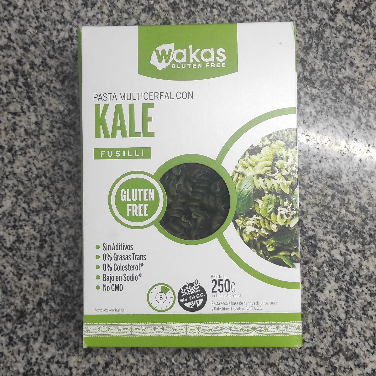 Wakas Pasta Multicereal con Kale Reviews | abillion