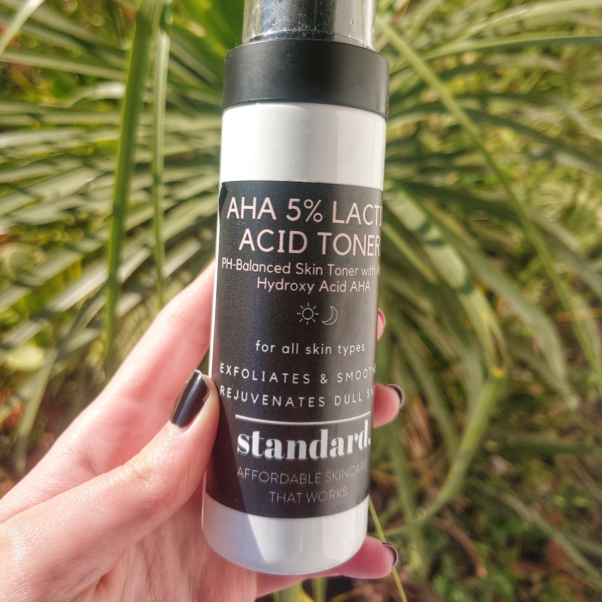 AHA Lactic Acid Toner from Standard Beauty - Vegan Product Reviews ...