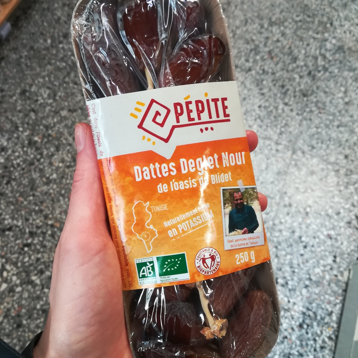 Dattes Deglet Nour from Pepite - Vegan Product Reviews & Ratings | abillion
