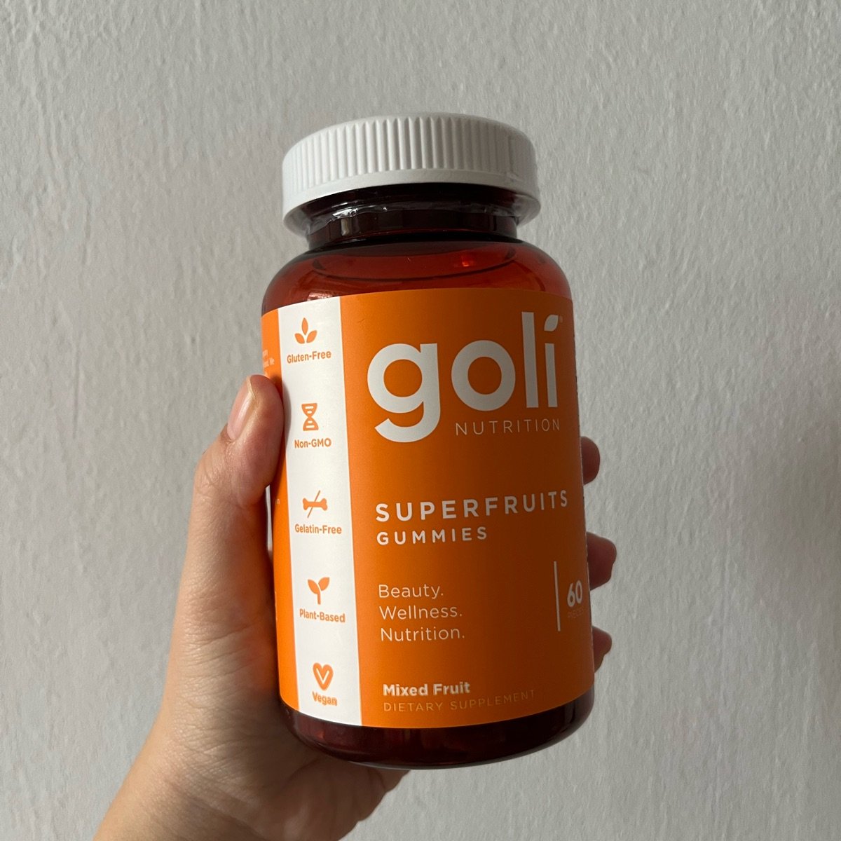 Superfruits Gummies from Goli® Nutrition - Vegan Product Reviews ...