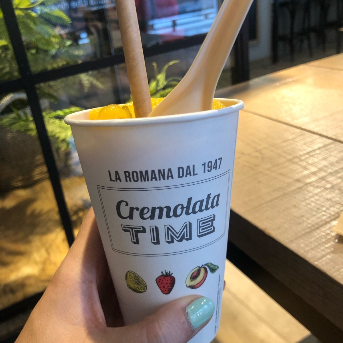 Cremolata at Gelateria La Romana - Review by @nnnnnoe | abillion