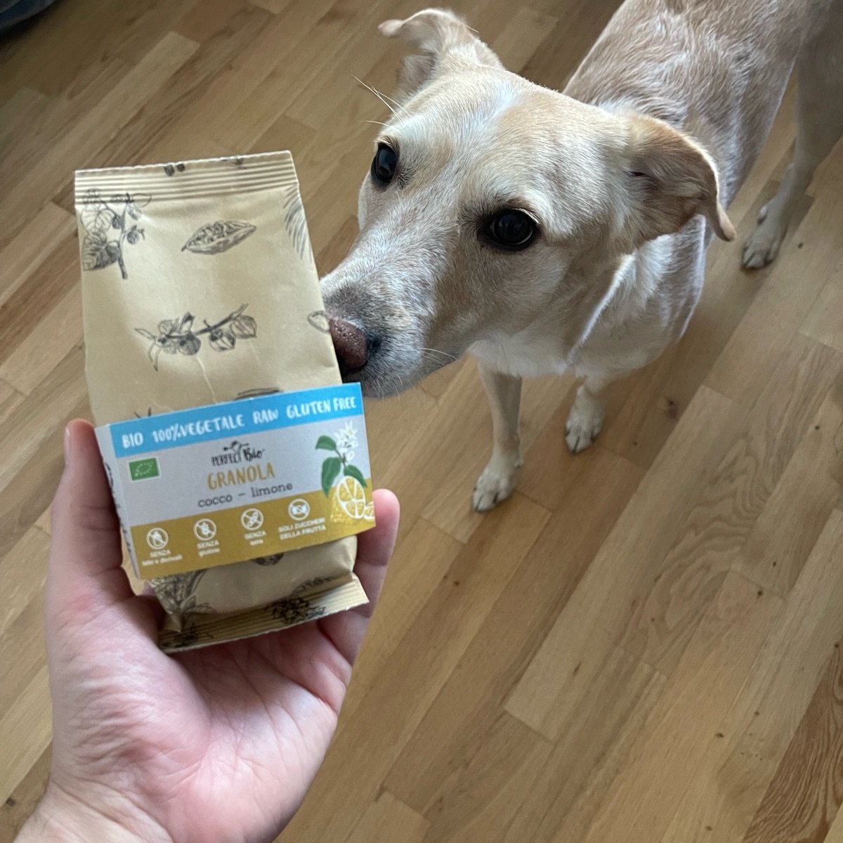 Granola cocco e limone from Perfect Bio - Vegan Product Reviews ...