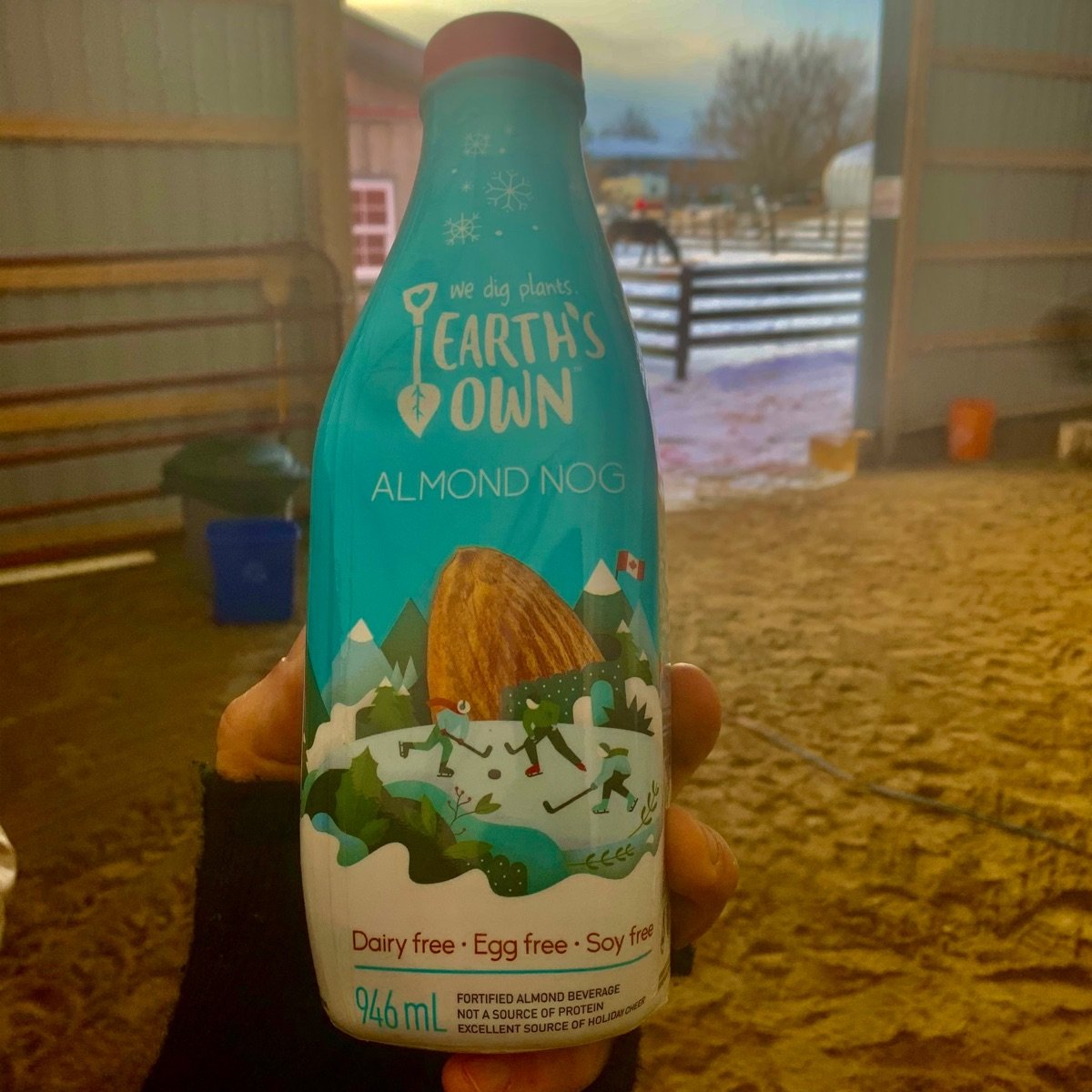 Almond nog from Earth's Own - Vegan Product Reviews & Ratings | abillion