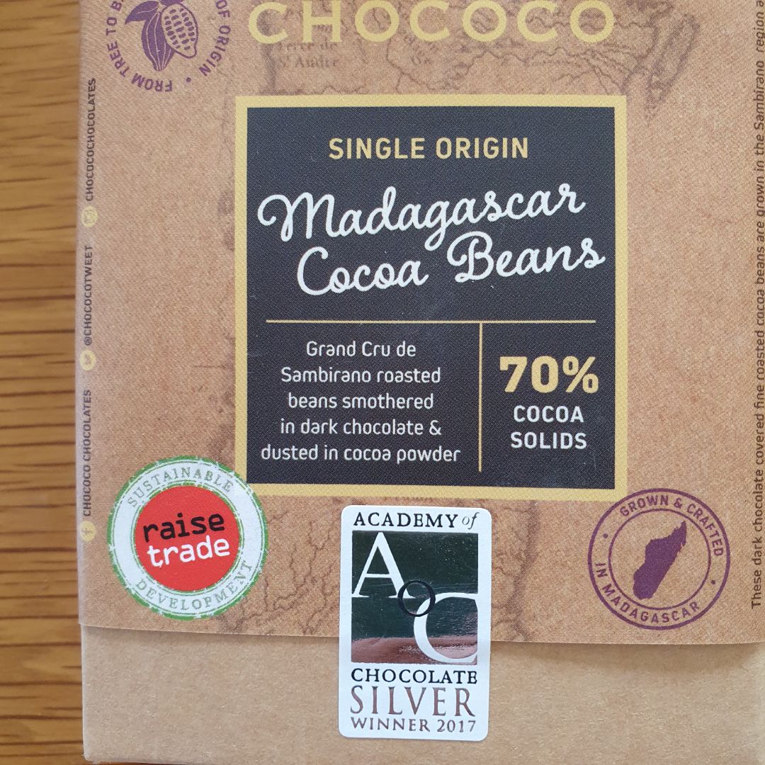 Madagascar Cocoa Beans from Chococo - Vegan Product Reviews & Ratings ...
