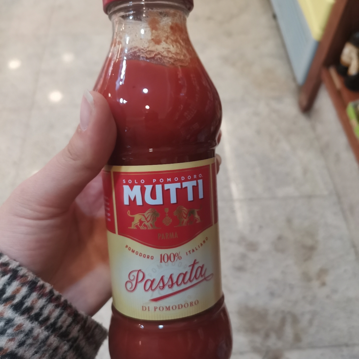 Passata di pomodoro 400g from Mutti - Vegan Product Reviews & Ratings ...