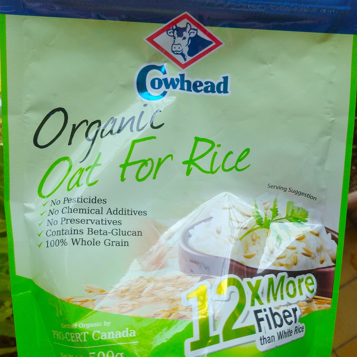 Organic Oat For Rice from Cowhead - Vegan Product Reviews & Ratings ...