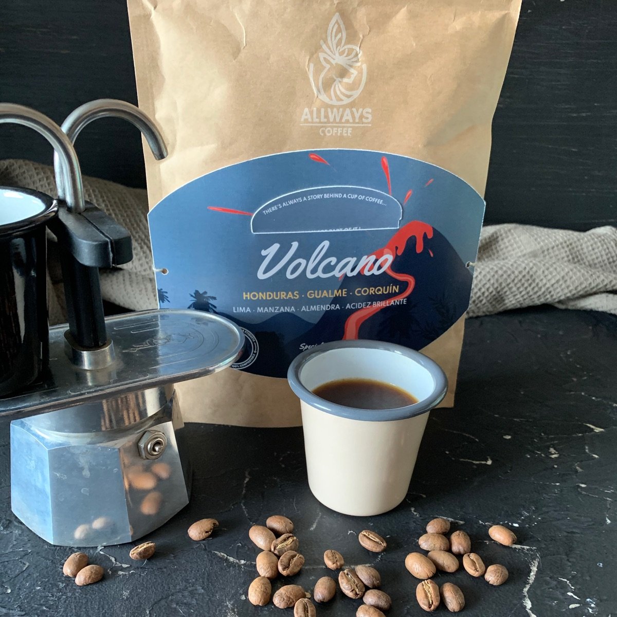 Volcano from Allways Coffee - Vegan Product Reviews & Ratings | abillion
