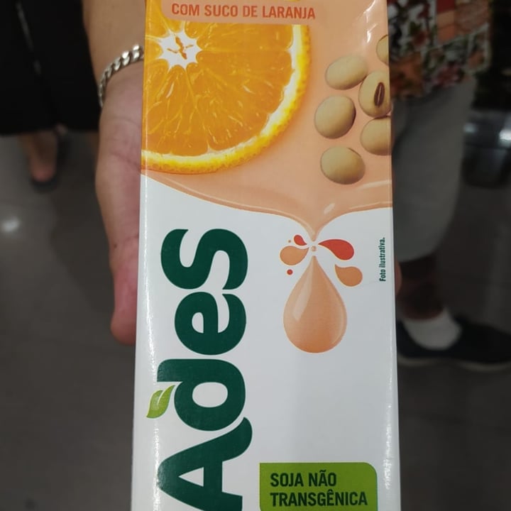 Ades Ades Com Suco De Laranja Review | abillion