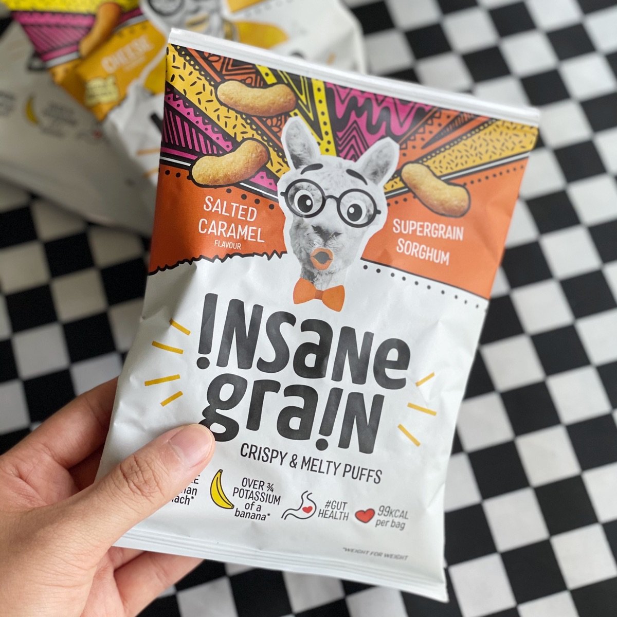 Salted Caramel Flavour Puffs from Insane Grain - Vegan Product Reviews ...