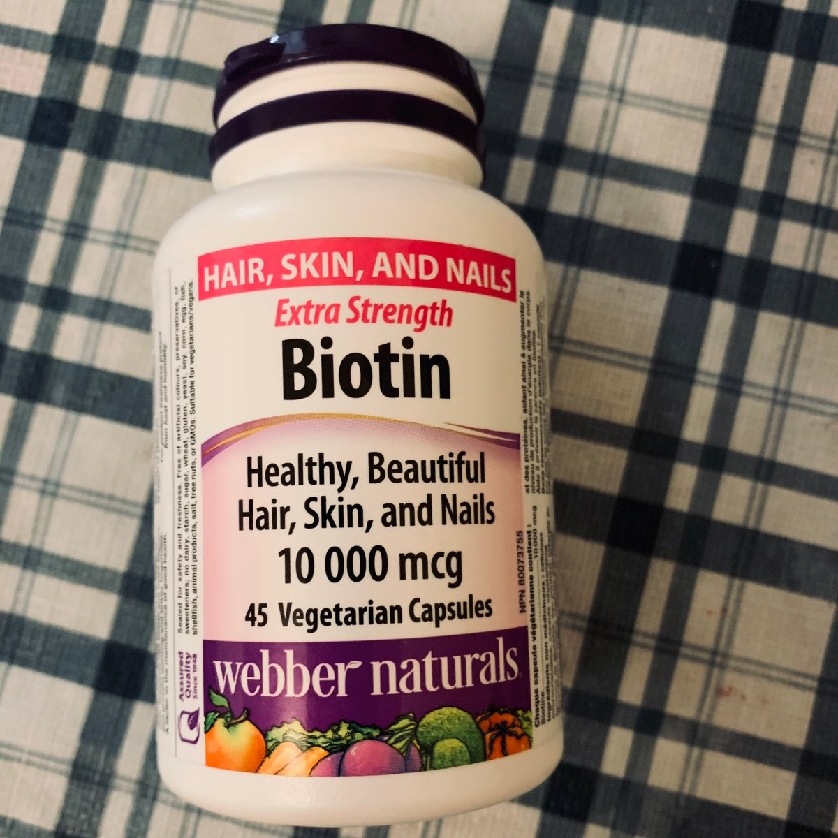 Webber Naturals Biotin Reviews | abillion