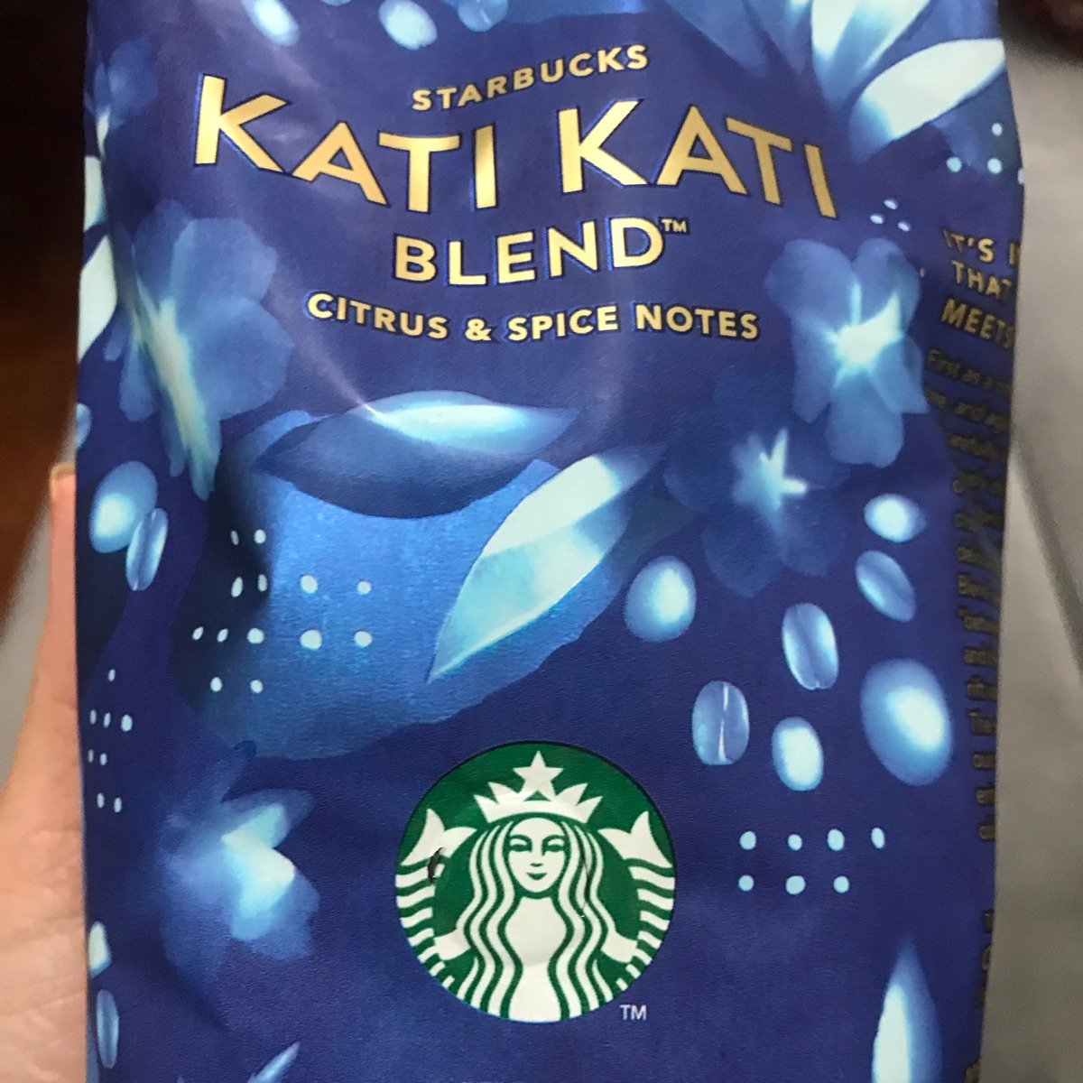 Kati Kati Blend from Starbucks - Vegan Product Reviews & Ratings | abillion