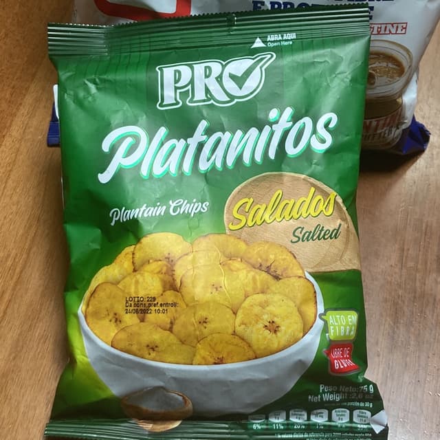 Platanitos salados from Pro - Vegan Product Reviews & Ratings | abillion